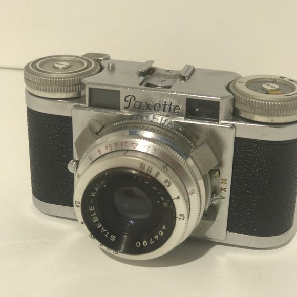 braun | Cameras, Photo & Video | Vintage Paxette Camera | Poshmark